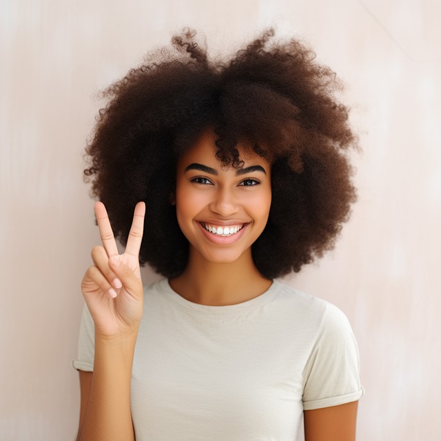 Peace Sign Gesture | Humintell | Master the Art of Reading Body Language