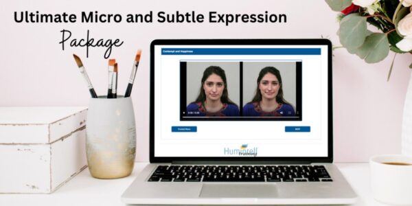 Ultimate Micro and Subtle Expression Training Package