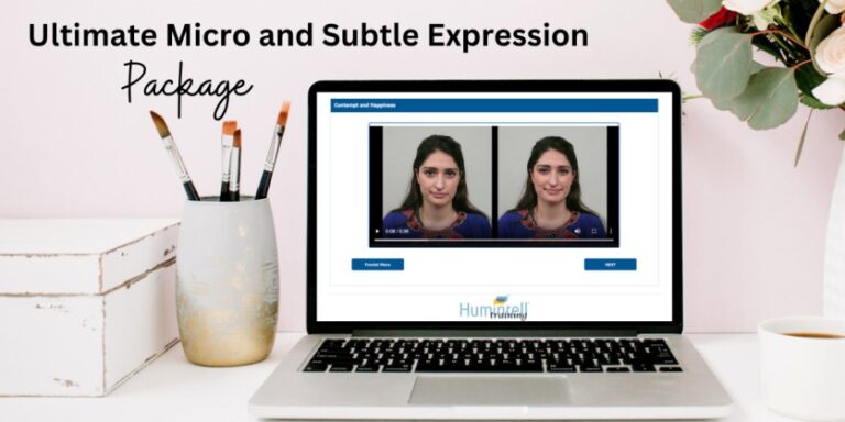 Ultimate Micro and Subtle Expression Training Package