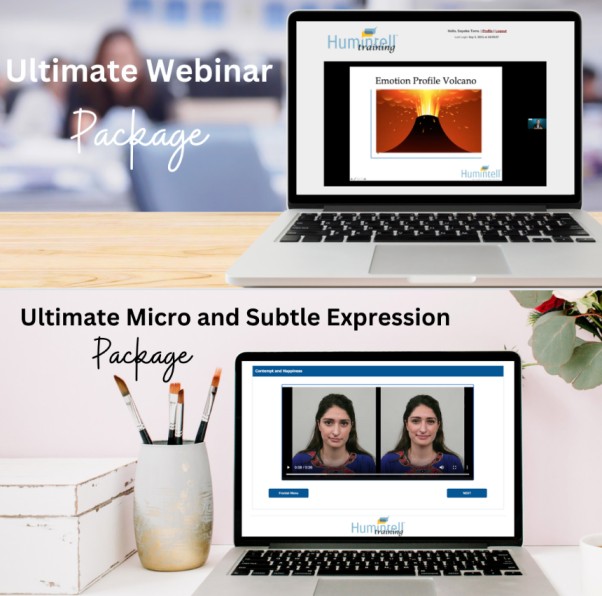 Complete Webinar and Online Training Bundle | Humintell | Master the ...